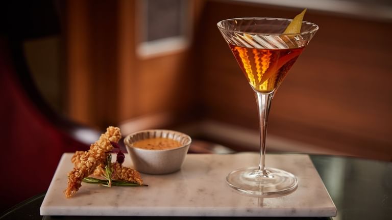 Restaurants & Bars | The Royal Horseguards Hotel, London