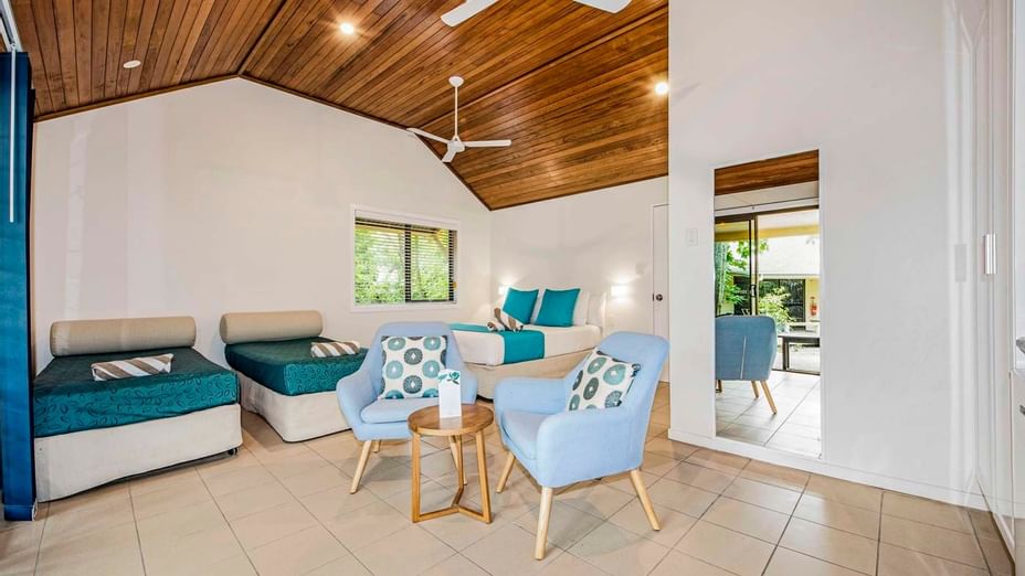 Turtle Family Room | Heron Island Resort