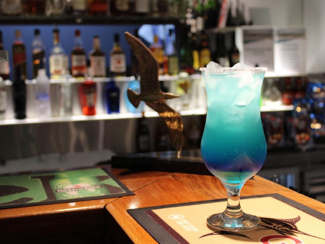 Sirocco Bar & Dining | Ocean Centre Hotel