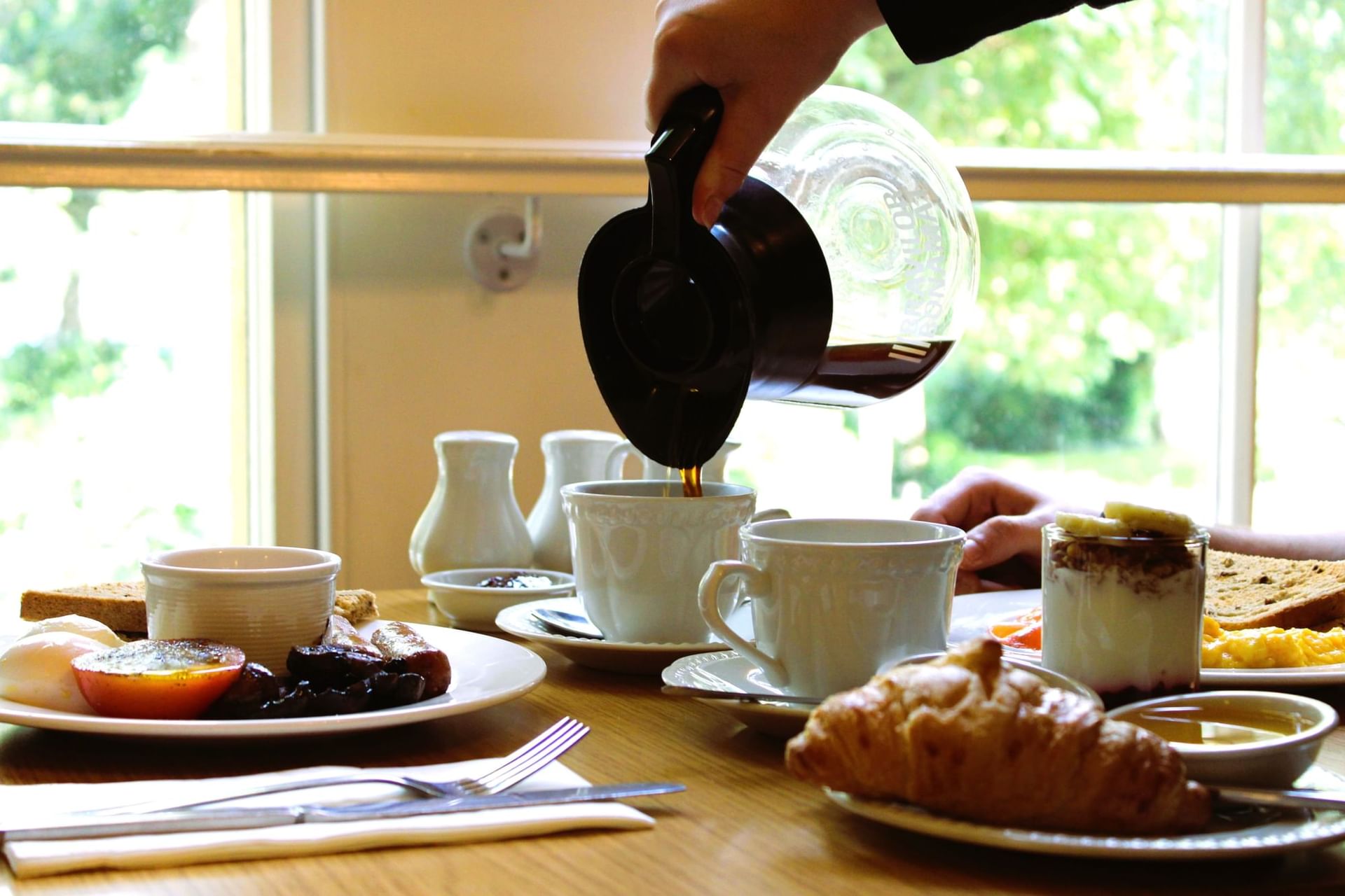 Breakfast at Victoria Square Hotel | Victoria Square Hotel