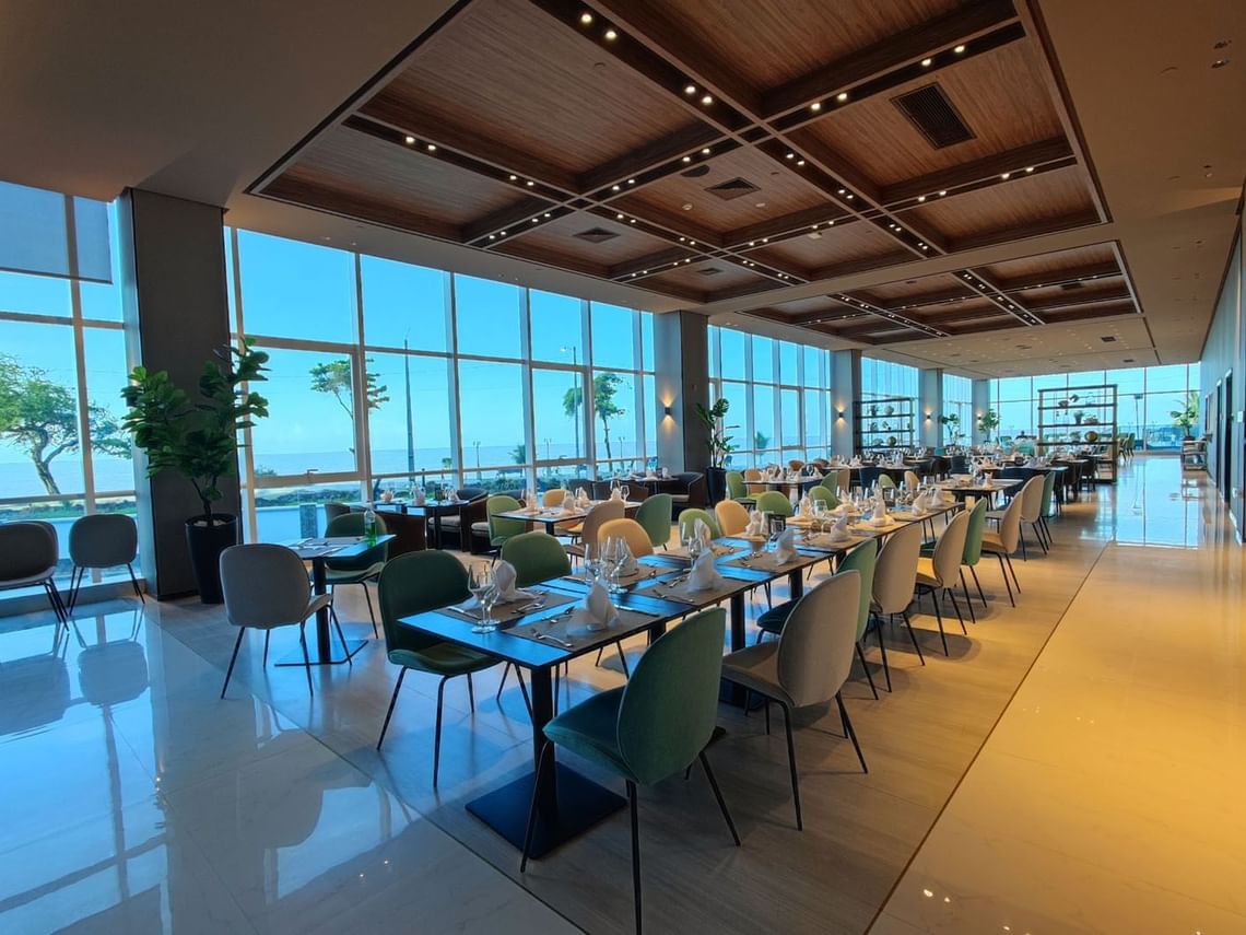 Fusion Restaurant | Pegasus Hotel Guyana