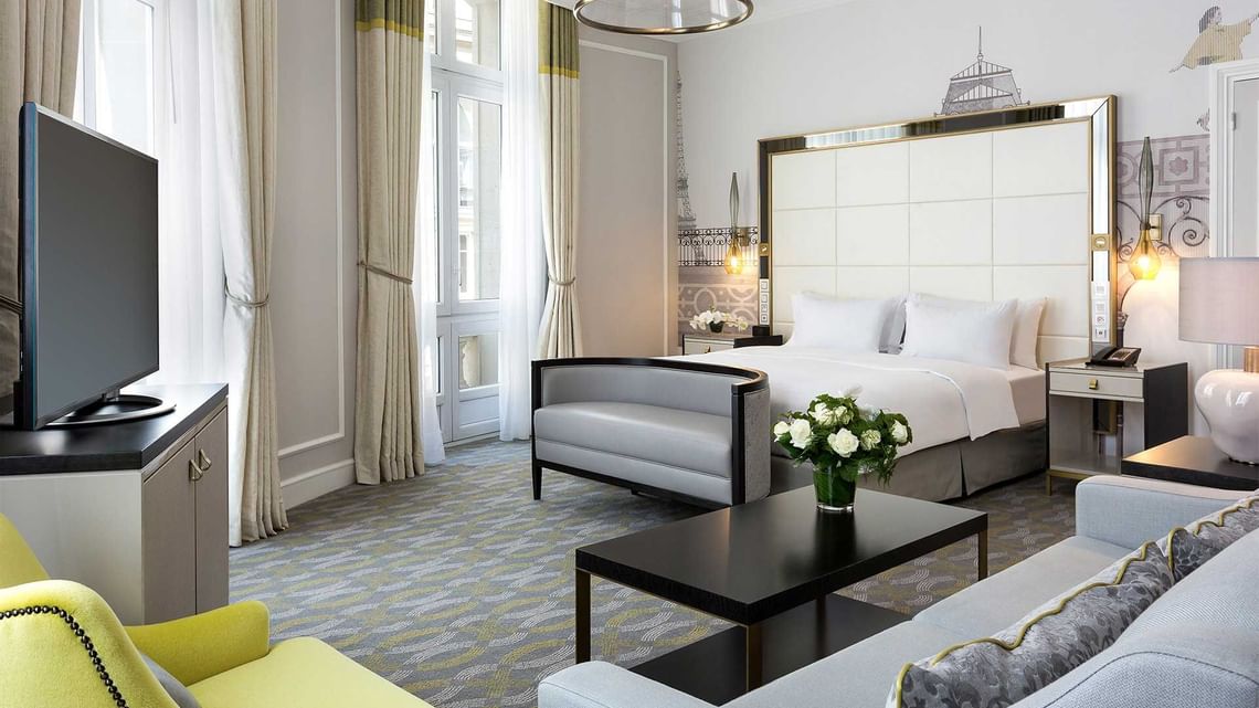 King Junior Suite | Rooms at Hilton Paris Opera