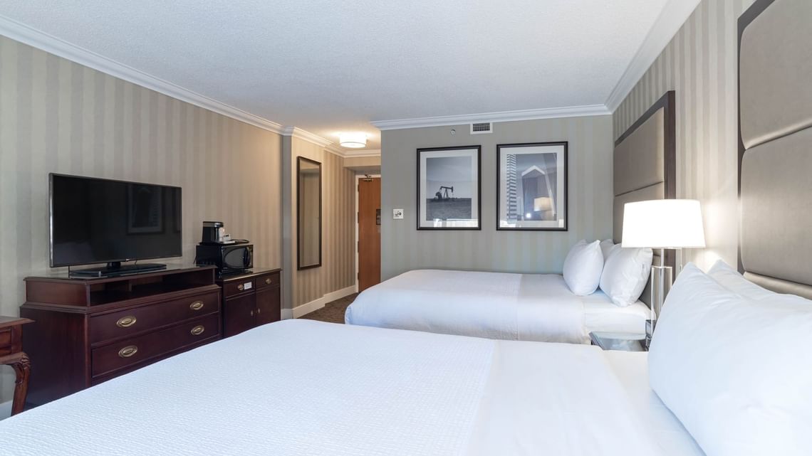 Standard Room, 2 Double Beds | Sandman Signature Edmonton Downtown