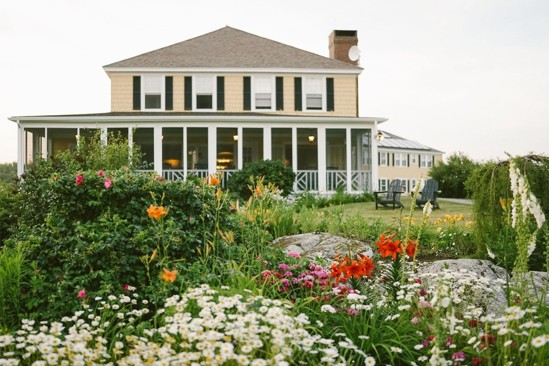 Experience Coastal Maine at Sebasco Harbor Resort & Golf Club in Phippsburg