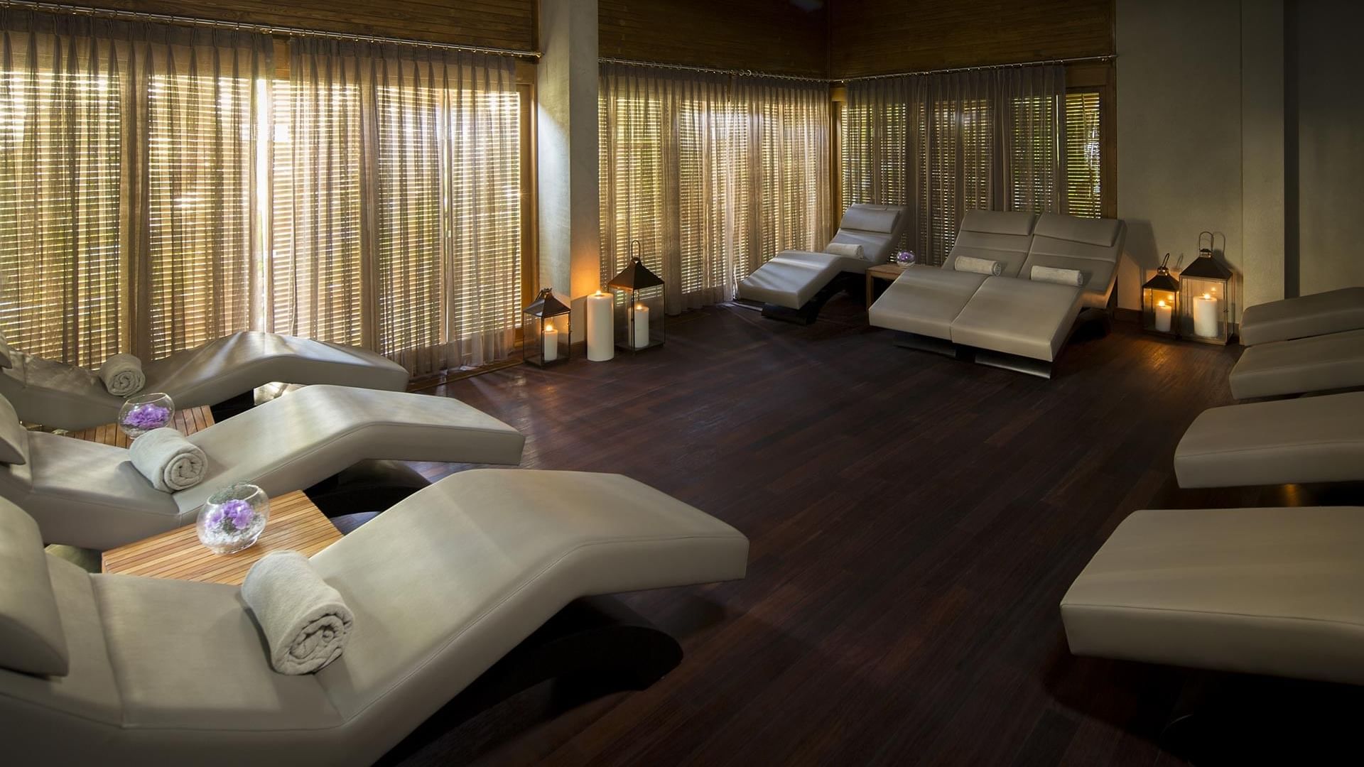 Relaxation Chambers | BeFine Spa | Titanic Deluxe Golf Belek