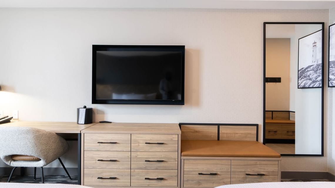 Studio Suite, 2 Queen Beds, Kitchenette | Sandman Signature Dartmouth Hotel