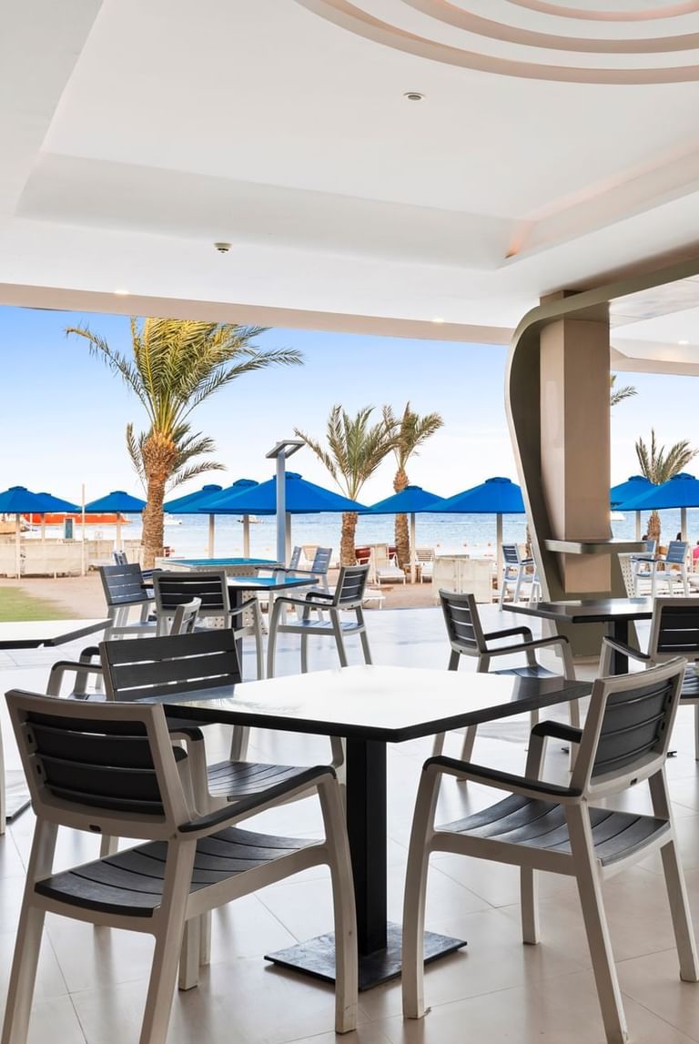 Restaurant and Bars | Pickalbatros Aqua Blu Resort Hurghada
