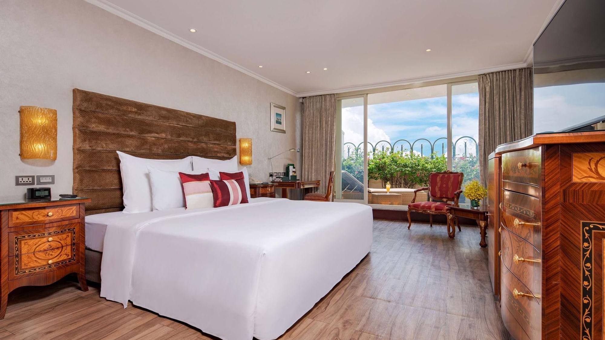 The stunning Terrace Suite is 58 square meters including a private ...