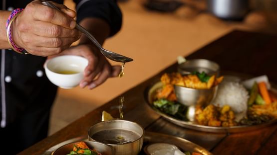 The Nepali Kitchen | Dining at Terraces Resort & Spa