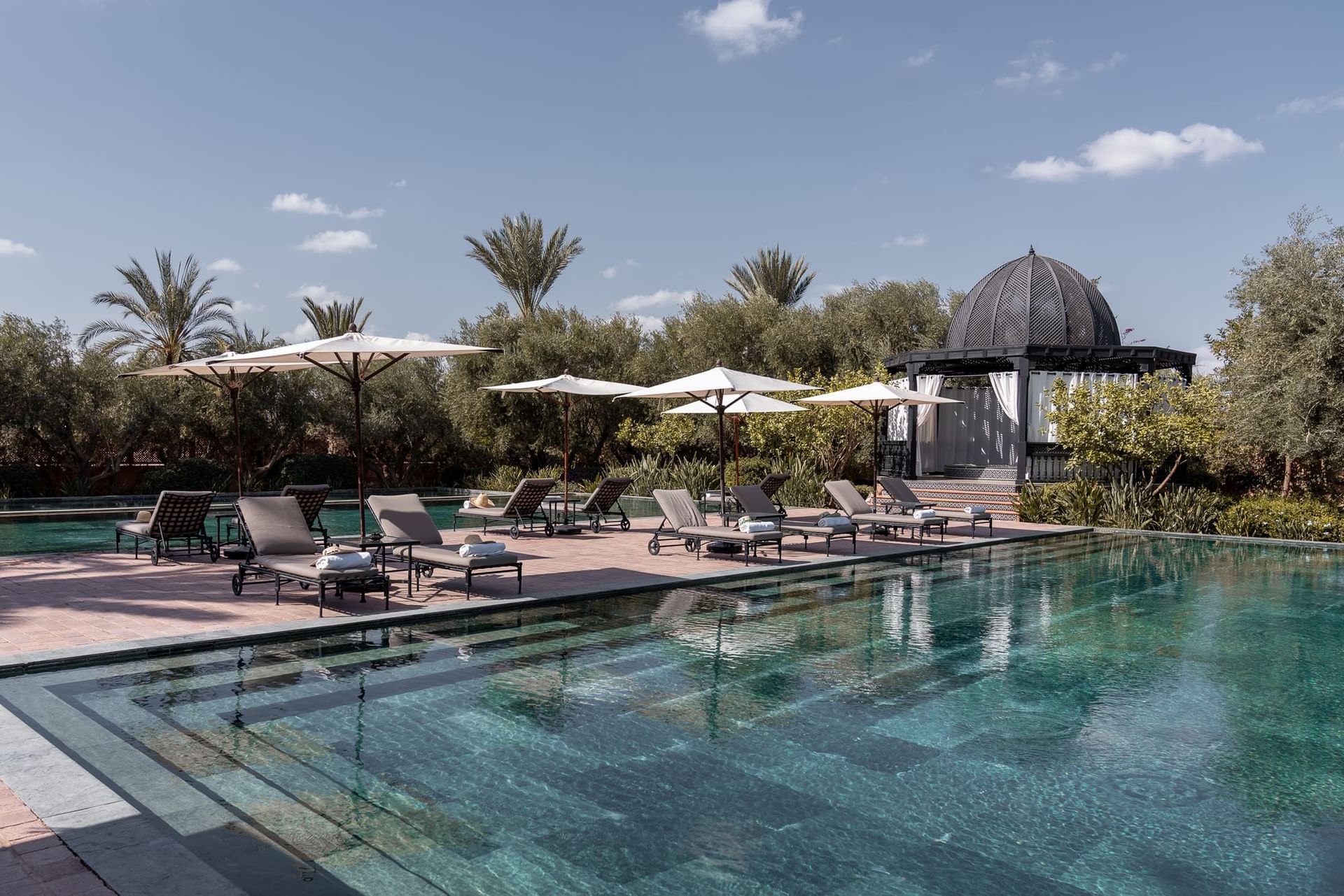 Le Spa Chenot : un univers de bien-être à Marrakech