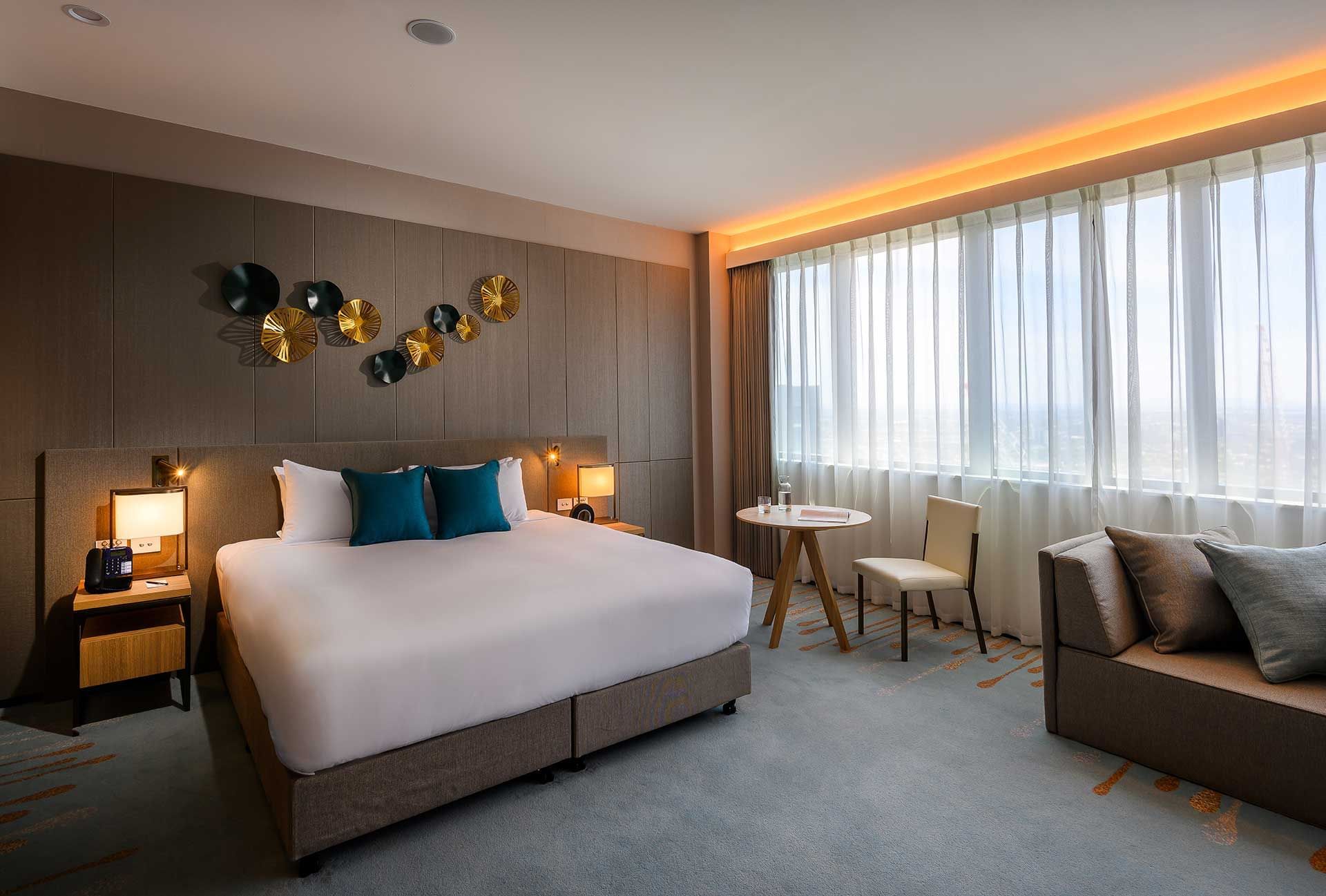 Novotel Melbourne Central Hotel Accommodation Melbourne