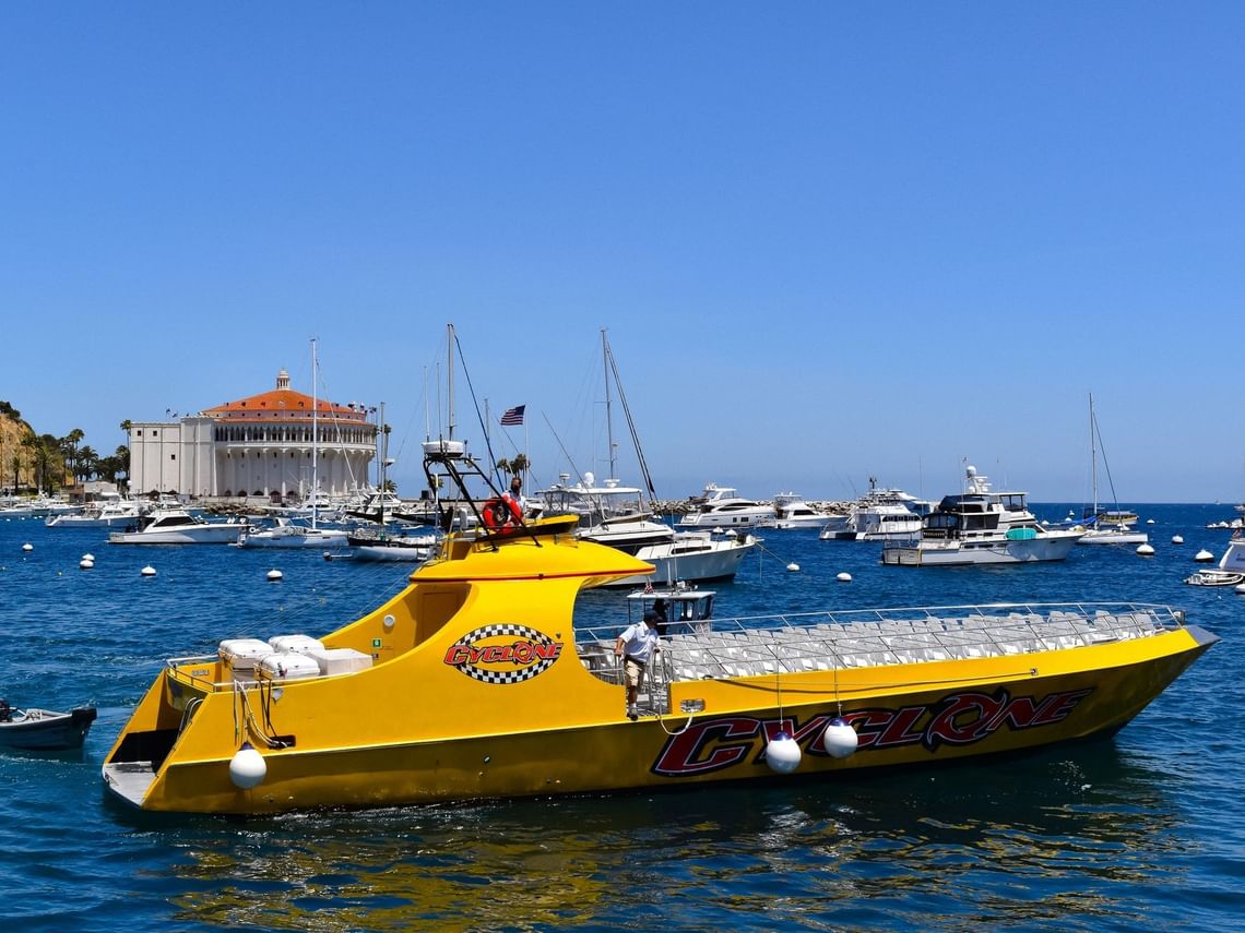 Boat Transportation from Avalon to Two Harbors | Catalina Island