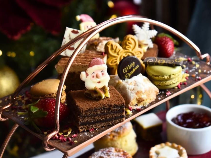 Festive Afternoon Tea In Surrey | Gorse Hill Hotel
