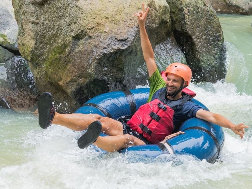 White Water Tubing | Rio Perdido