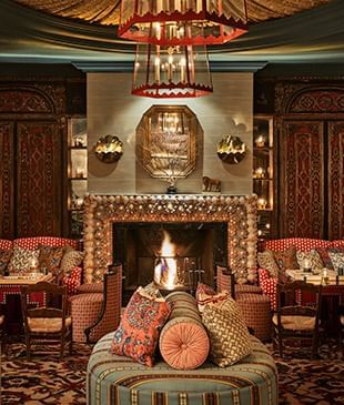 Spanish Restaurant in Marbella │ Clubhouse at Marbella Club