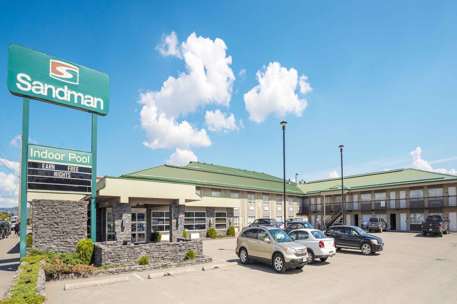 Sandman Hotel & Suites Prince George | Prince George Hotel