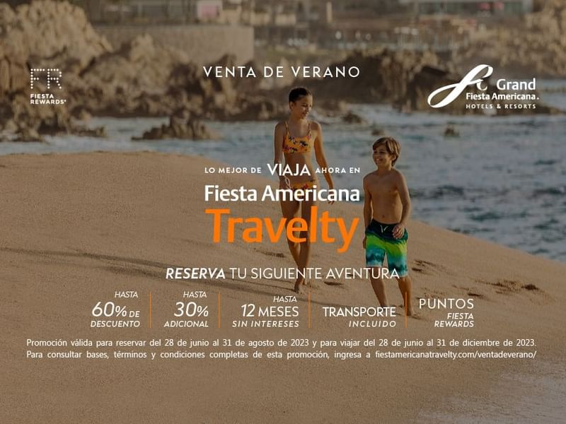 Ofertas de Resort y hoteles | Fiesta Americana Travelty