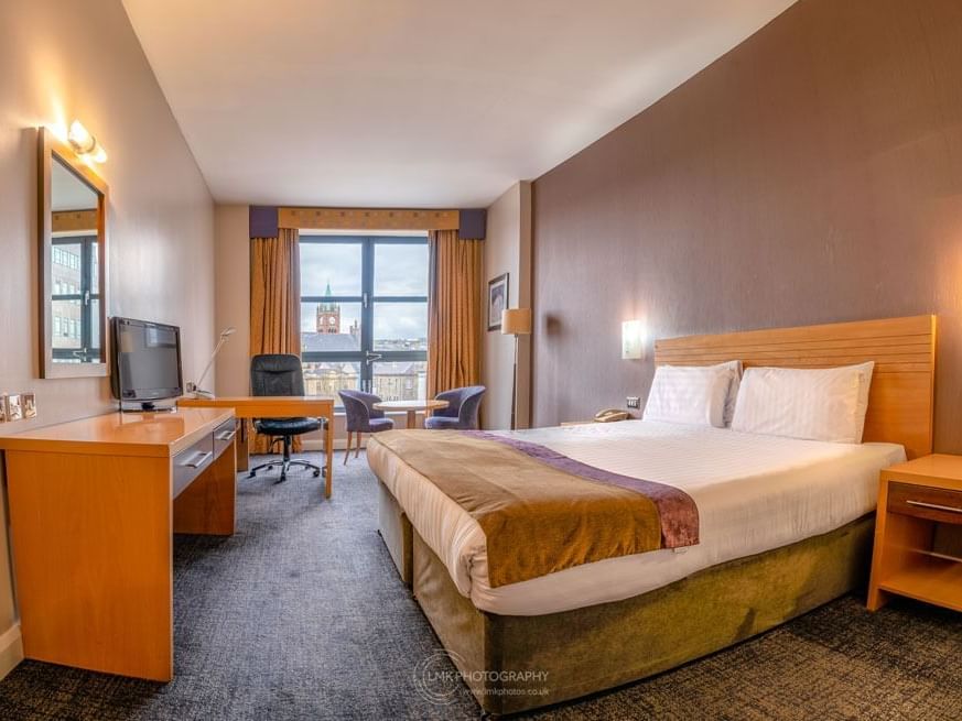 Superior Double Room | City Hotel Derry Accommodation