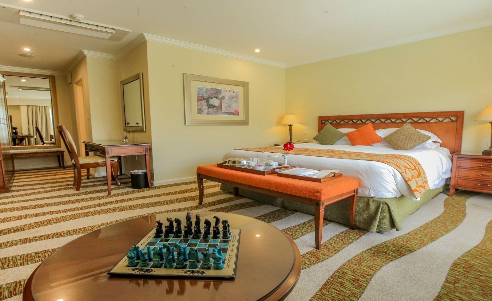 Luxury Hotel Kigali | Kigali Serena Hotel Rooms | Presidential Suite