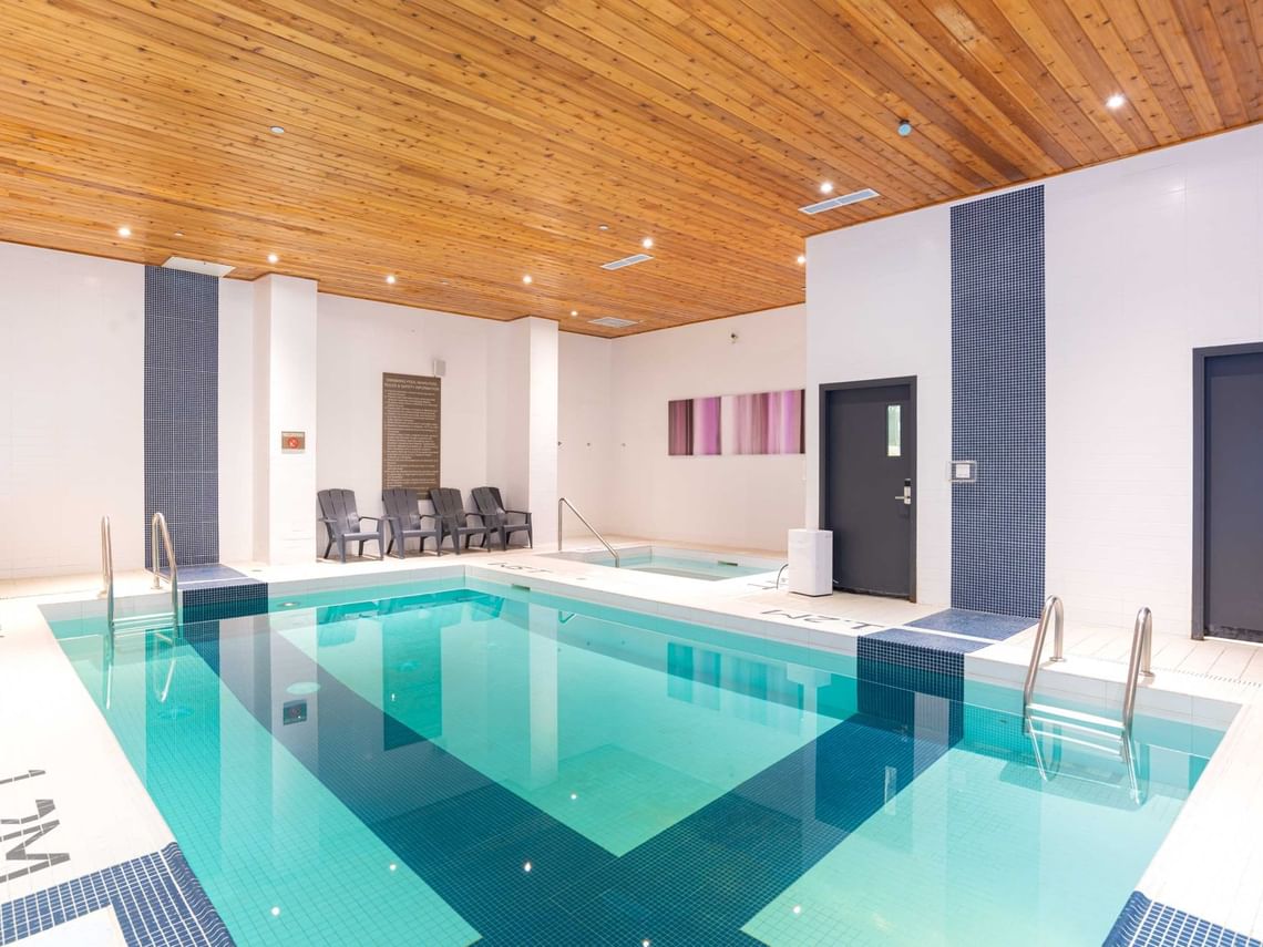 Indoor Pool | Sandman Signature Edmonton South Hotel