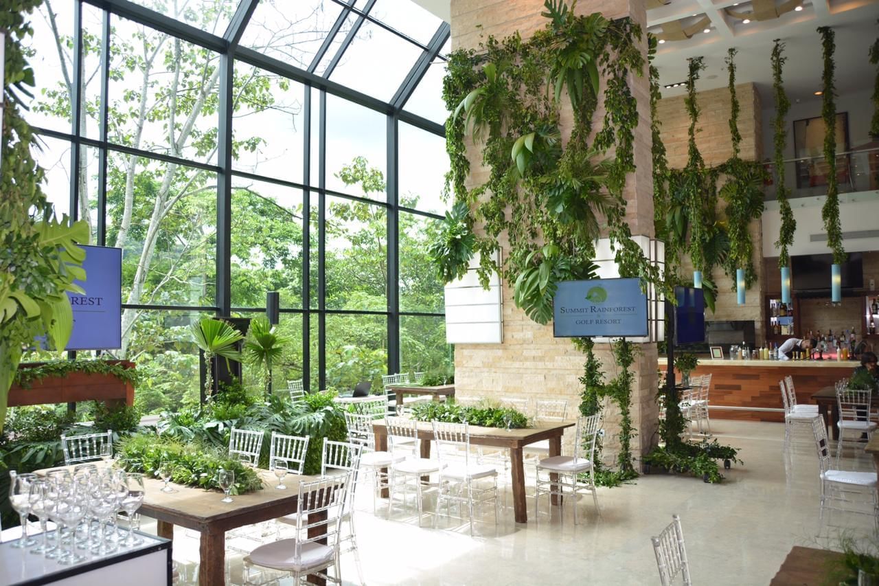 Our History - Panama City Hotels - Summit Rainforest & Golf Resort