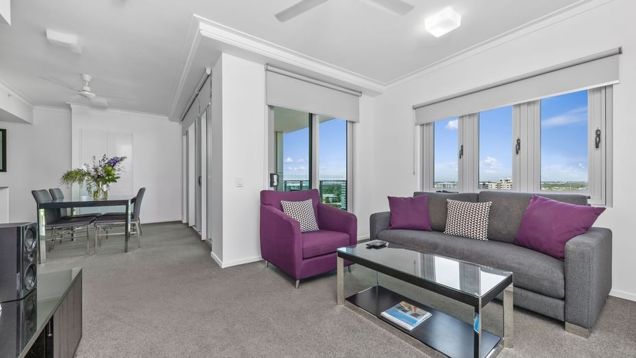 H on Mitchell Darwin | Long Term Stays | Darwin CBD Accommodation