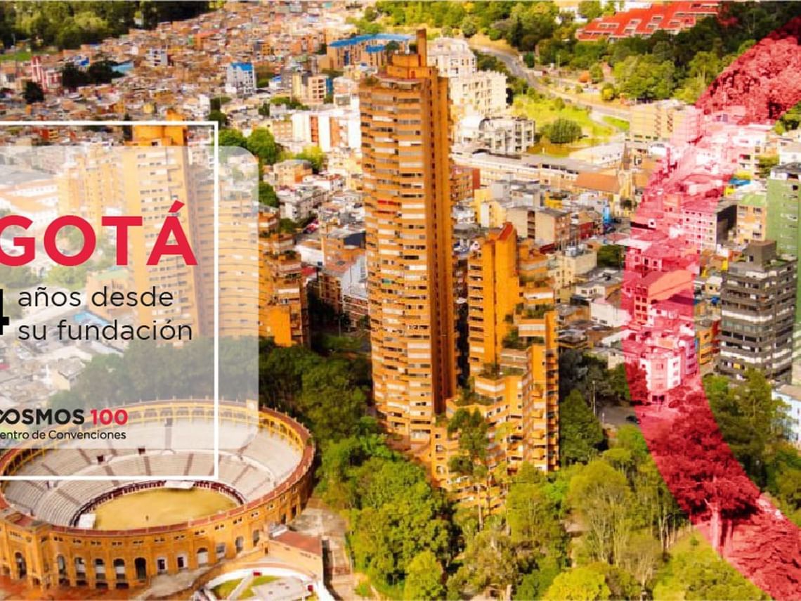 Bogotá: 484 años desde su fundación | Cosmos Hotel MB News