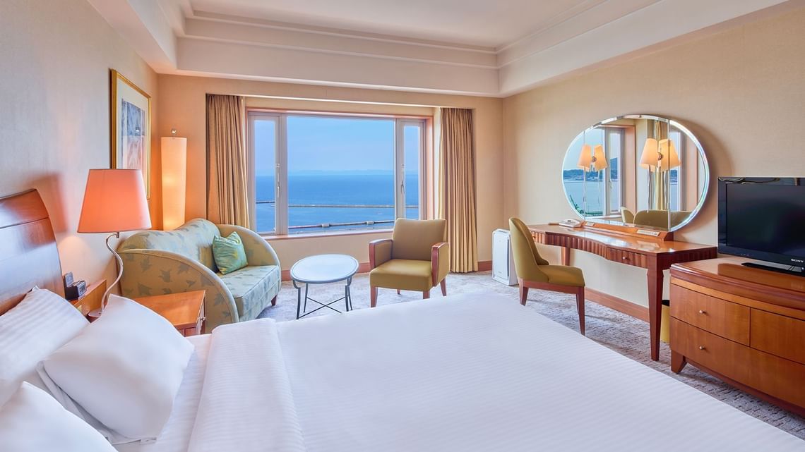 Grand Ocean View Room | Grand Park Otaru Accommodation