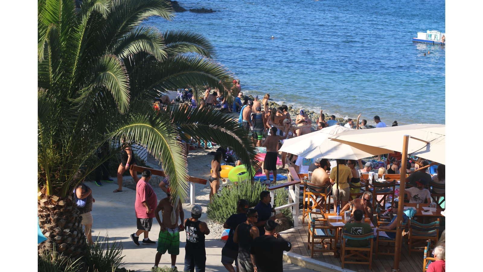 Descanso Beach Club | Cabanas, Dining & Daybeds –Official Catalina Island