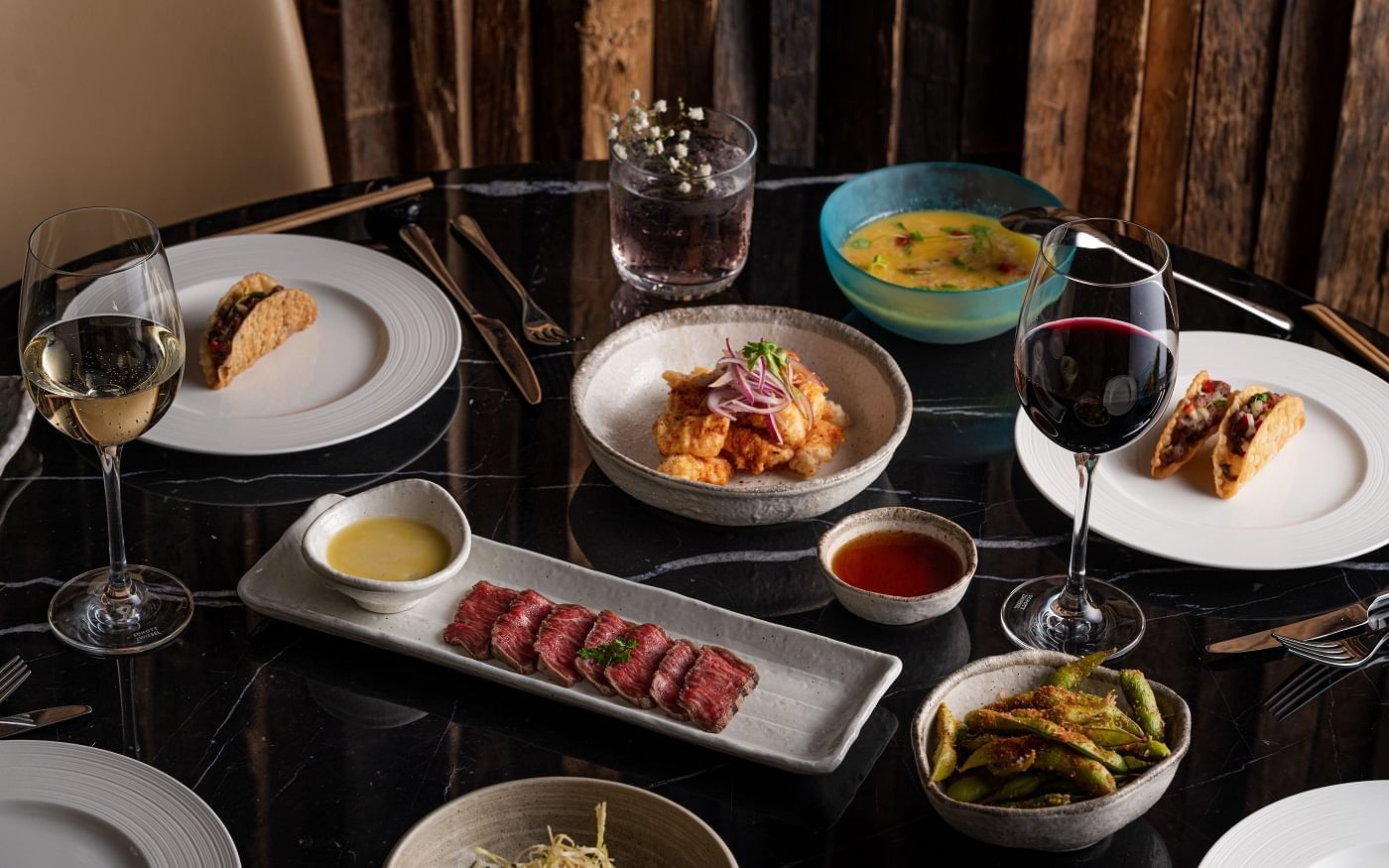 The Kitchens À La Carte Menu | Mayfair and Manchester restaurants