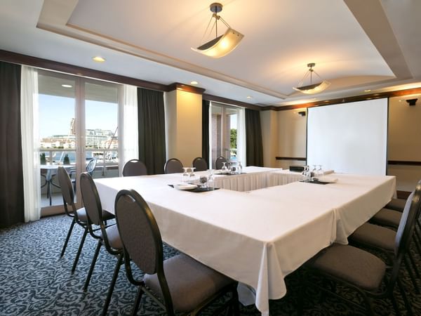 Meeting Space in Victoria | Coast Victoria Hotel & Marina by APA