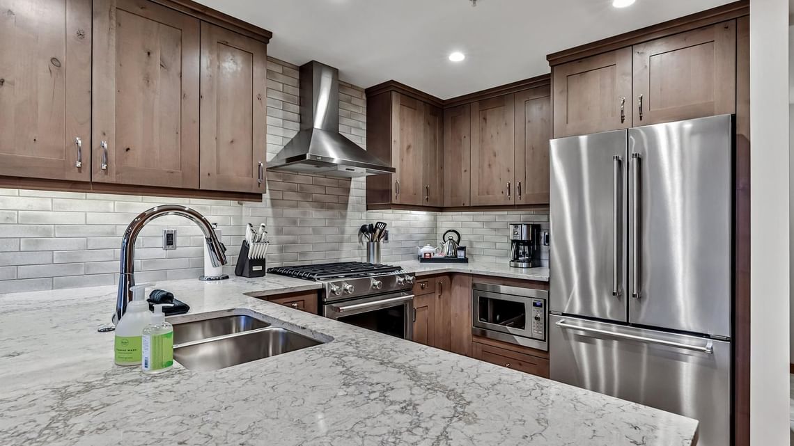 409 White Spruce Lodge One Bedroom Elevated Condo | Spring Creek Vacations