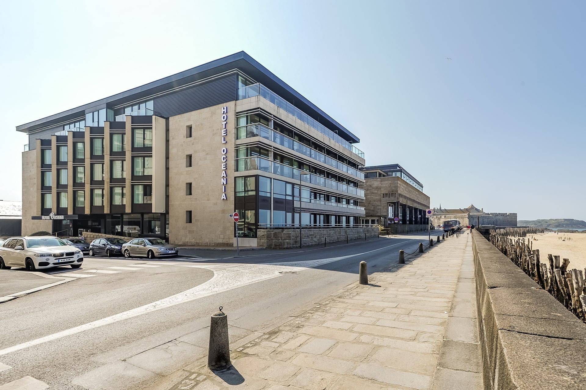 Hotel Oceania Saint Malo - Beach Hotel Saint Malo