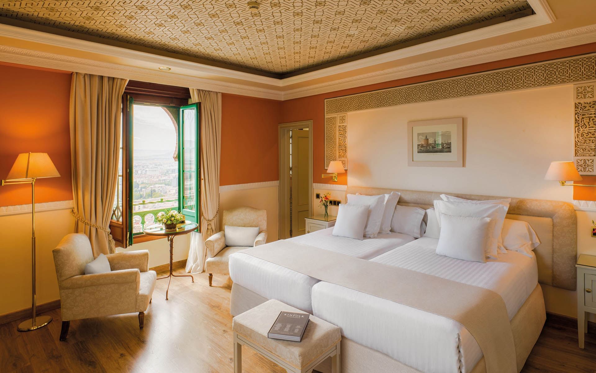 Luxury Hotels near Alhambra Palace | Hotel Alhambra Palace