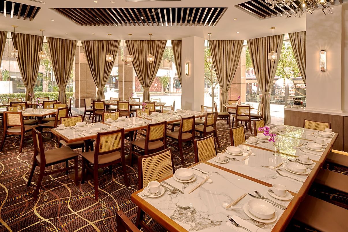 Crystal Café | Dining at Orchard Grand Court