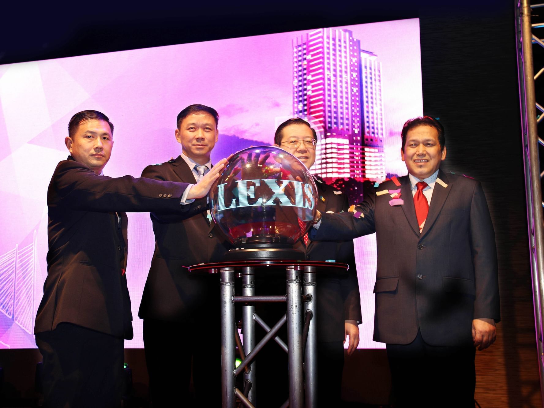 The Grand Opening of Lexis Suites Penang | Stay Updated with Lexis ...