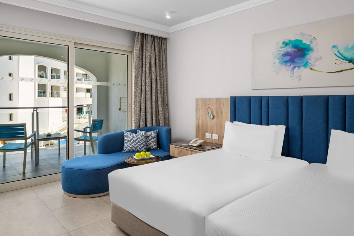 Hurghada Hotel Rooms | Pickalbatros Blu Spa Resort