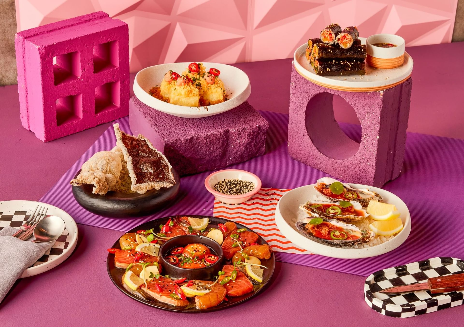 ANJU Korean Rooftop Bar | Sindhorn Midtown Hotel Bangkok