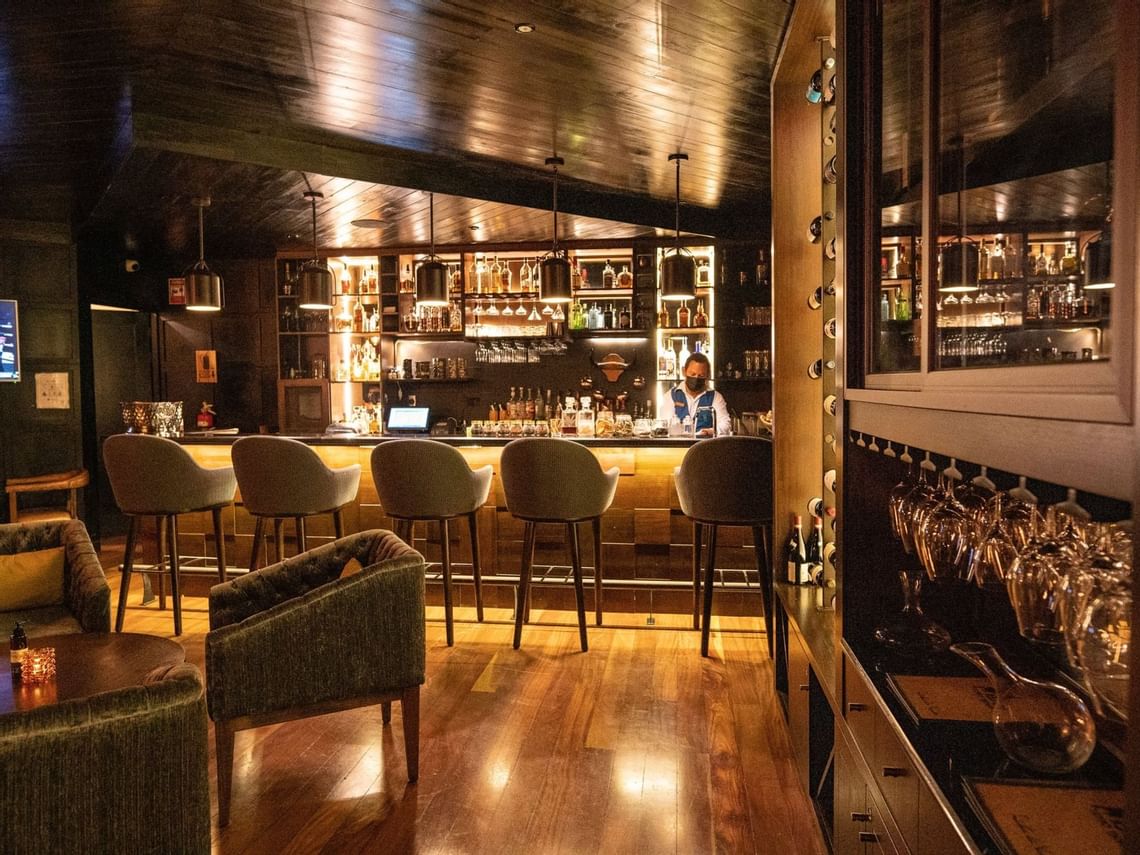 Toro Bohemio Bar | El Silencio Lodge