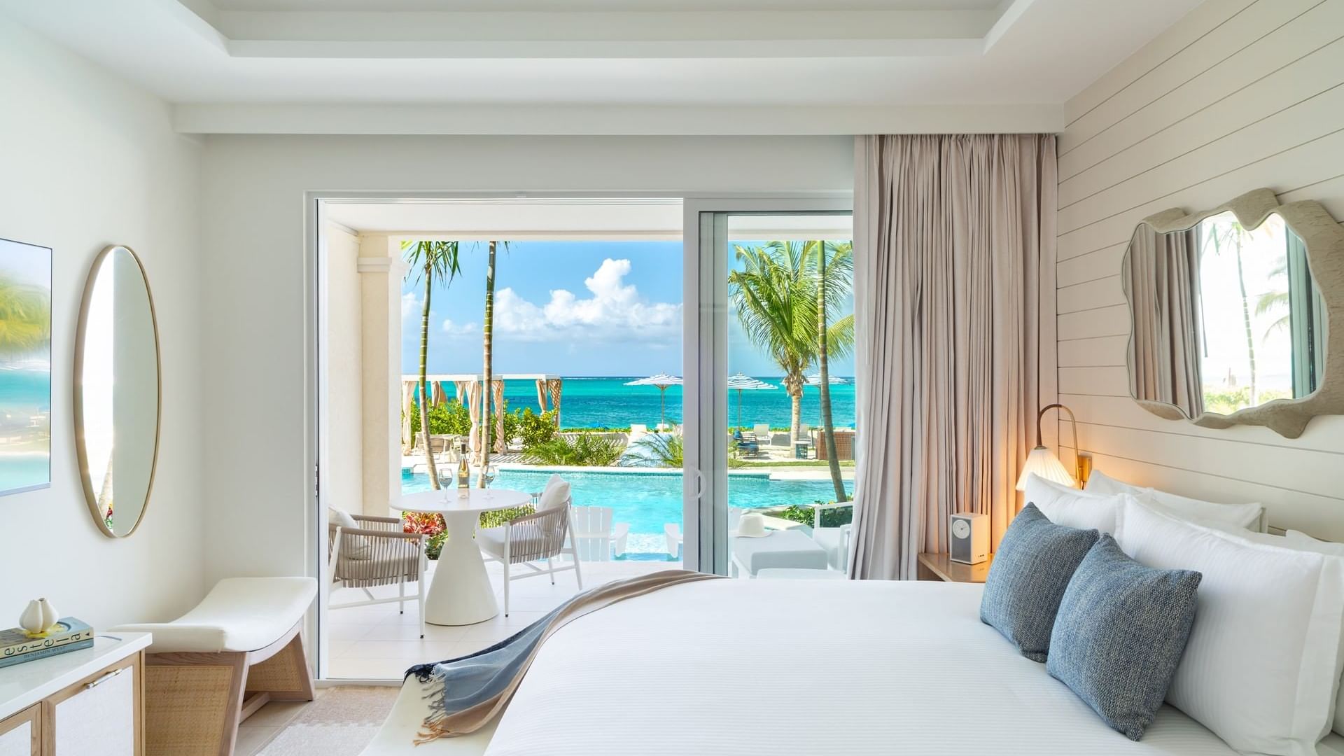 One Bedroom Beachfront Pool Junior Suite | Windsong Resort | Turks & Caicos