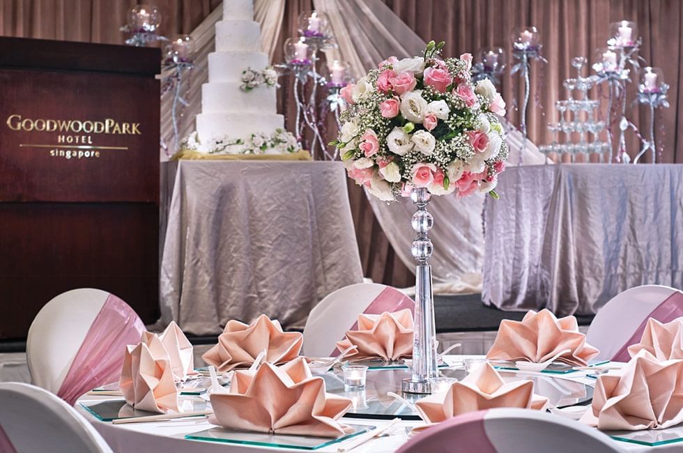 Wedding & Solemnisation Venue Singapore | Goodwood Park Hotel