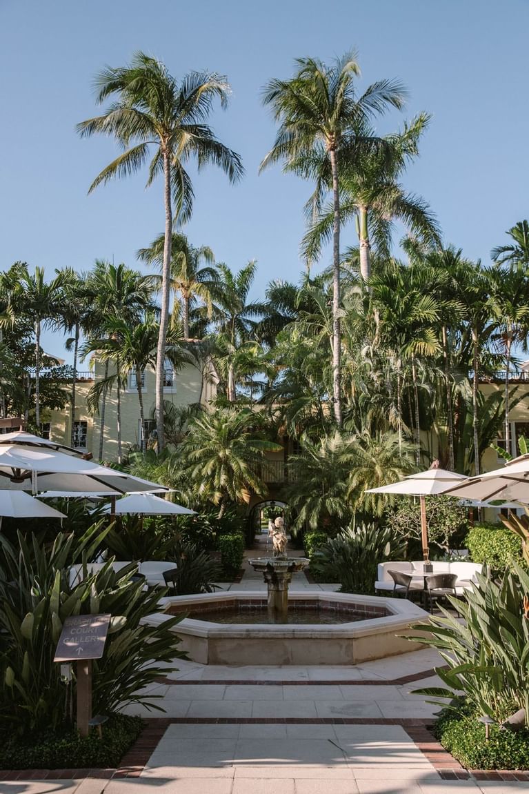 Gallery | Historic Hotel in Palm Beach | The Brazilian Court Hotel