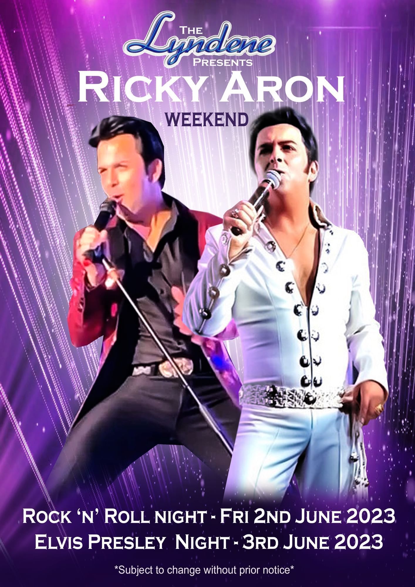 Themed Weekends | Lyndene Hotel FULLSITE