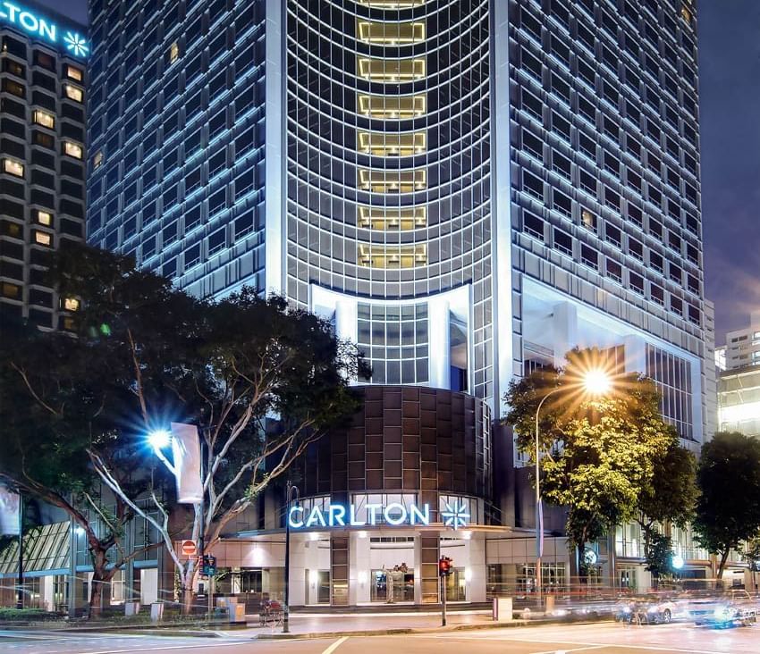 SG Hotel Booking | About Carlton Hotel Singapore