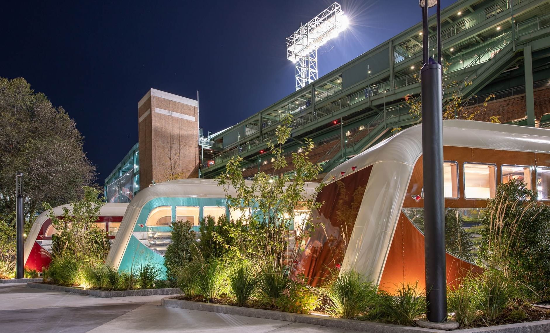 Boston Massachusetts Hotel - Backstage at the Verb