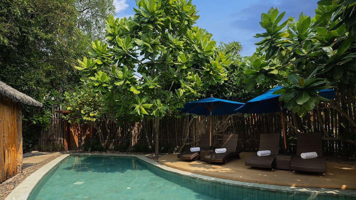 Pool Access Villa | U Pattaya | Hotel with Pool Access Rooms