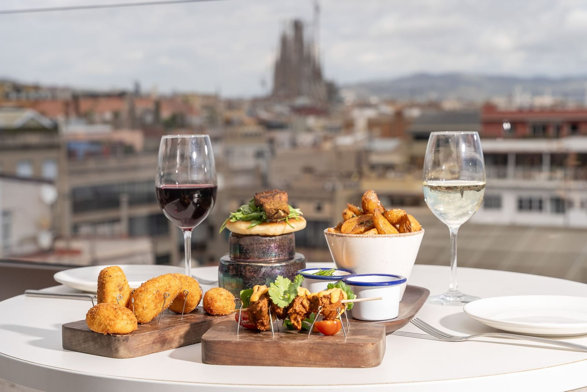Azimuth | Rooftop Bar in Barcelona Centre | Almanac Barcelona