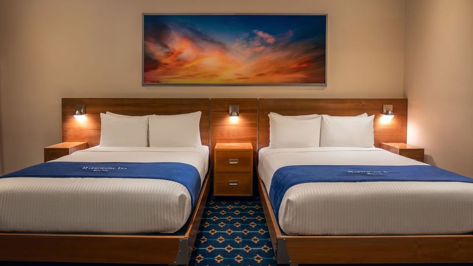 Double Queen Atrium - Harborside Inn