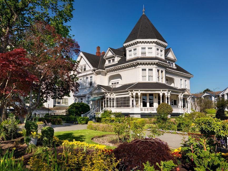 Historic Inn & Tea House in Victoria, BC | Pendray Inn & Tea House