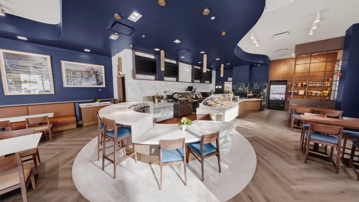 Dine at Lavazza in Naperville, Il - Hotel Arista